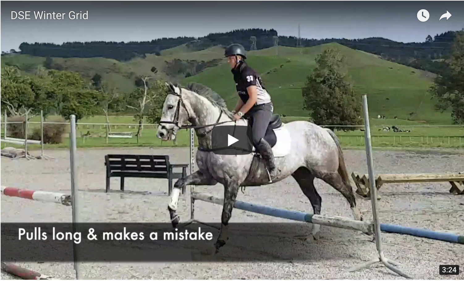 Donna Smith Eventing – Prolific producer of upper level horses